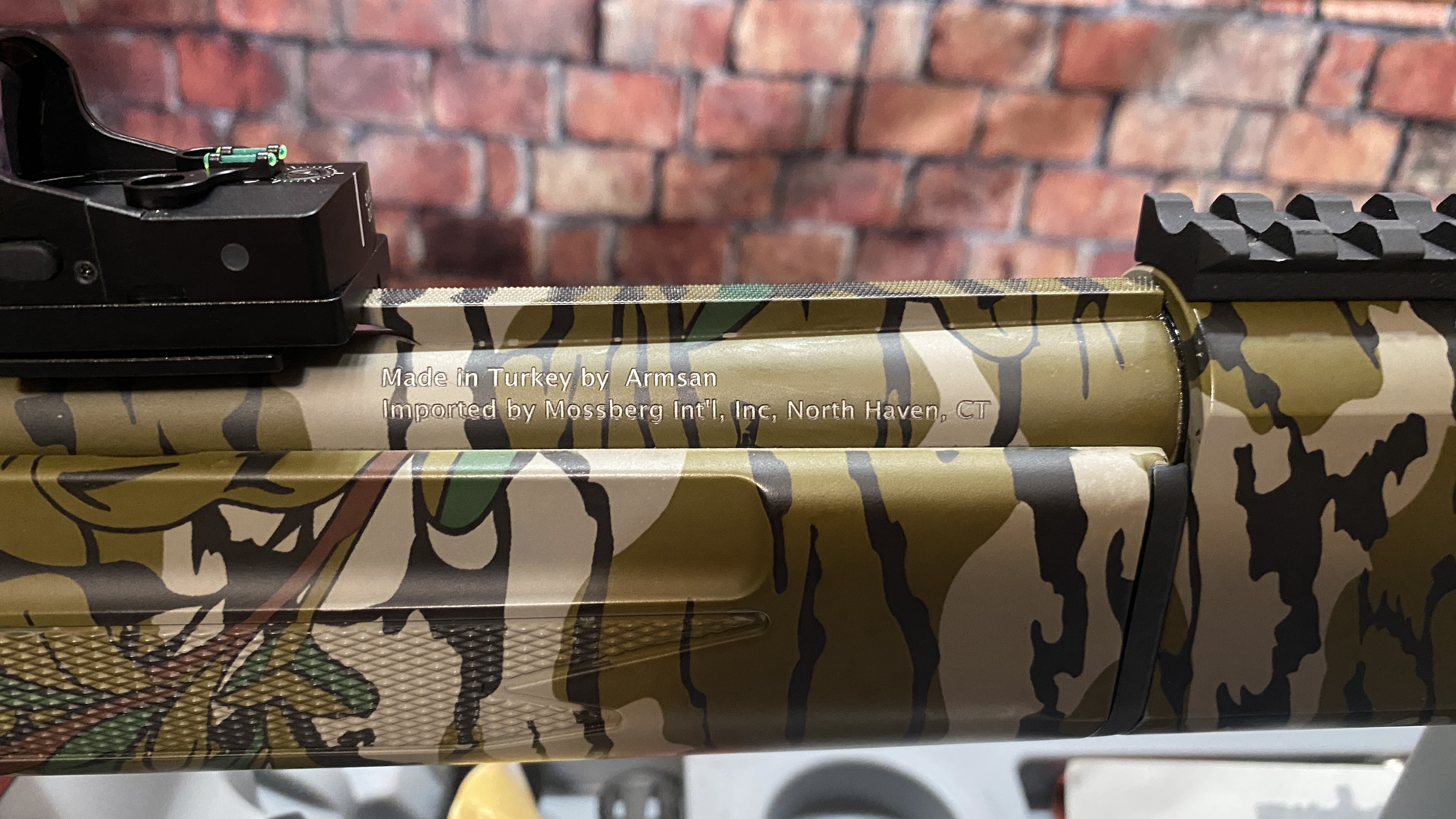 Mossberg SA-28 Tactical Turkey - Review This Thing